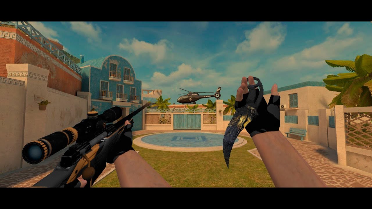 STANDOFF 2 MODELS IN CS 1.6 - YouTube