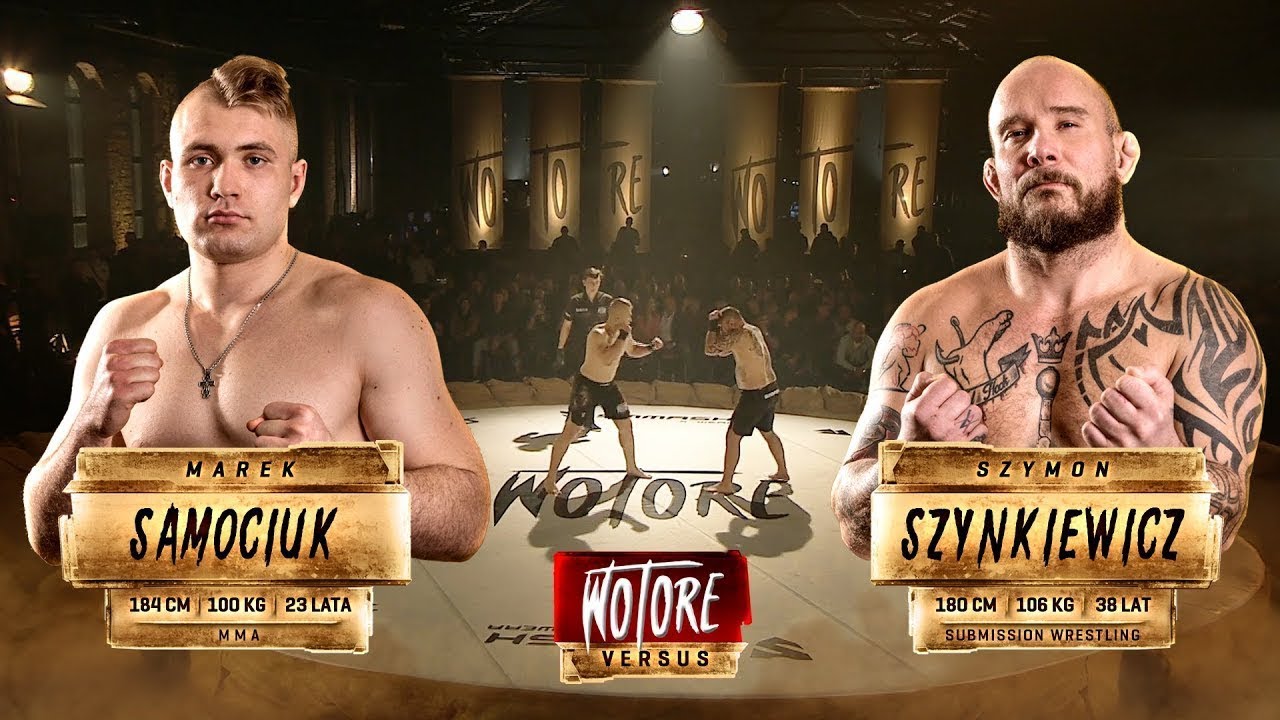 Marek Samociuk vs Szymon Szynkiewicz | WOTORE 1 FIGHT | - YouTube