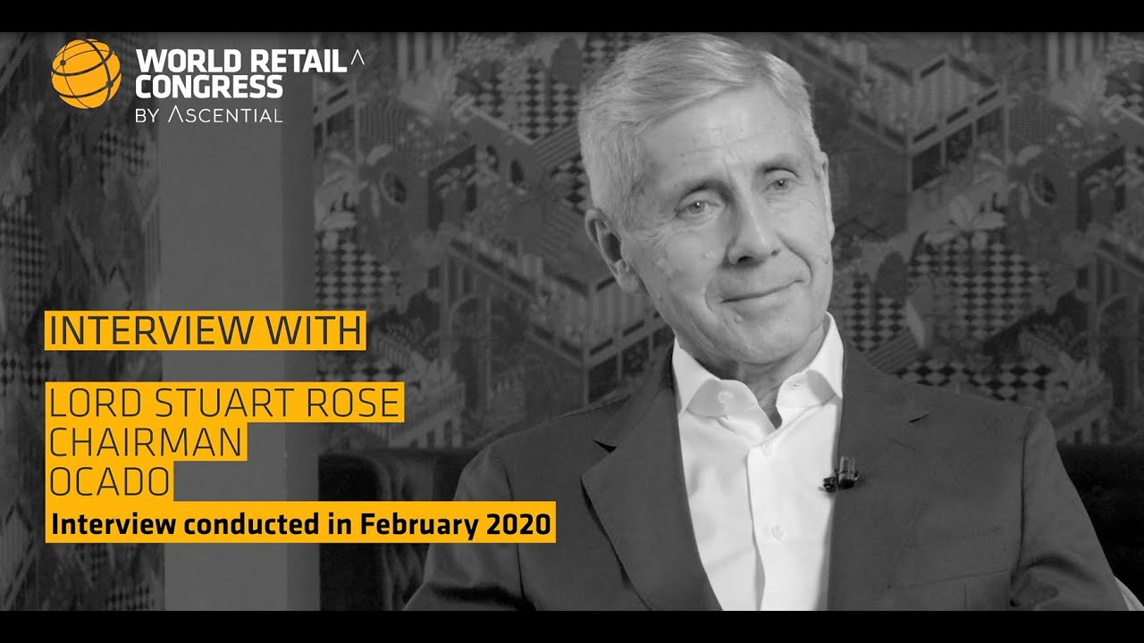 Interview with Lord Stuart Rose - February 2020 - YouTube