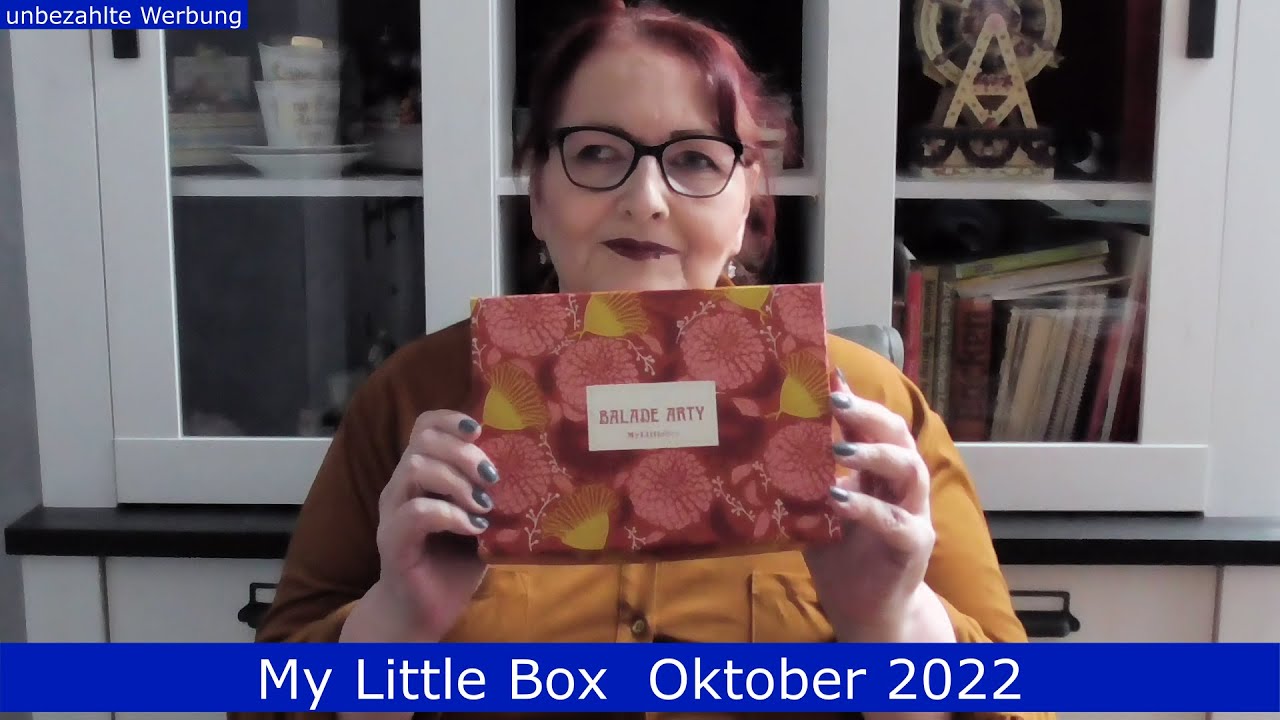 My Little Box Oktober 2022 - YouTube