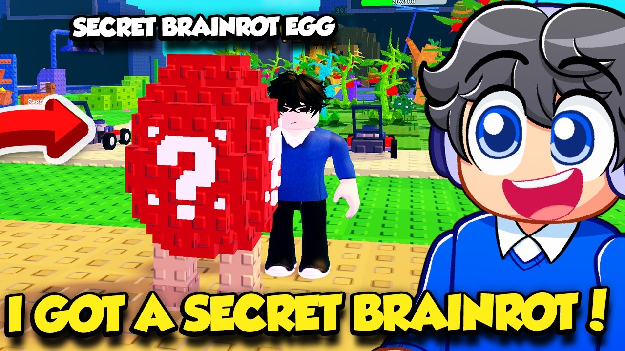 I Got EVERY PLANT and A SECRET BRAINROT In Plants vs Brainrots!! *SO OP ...