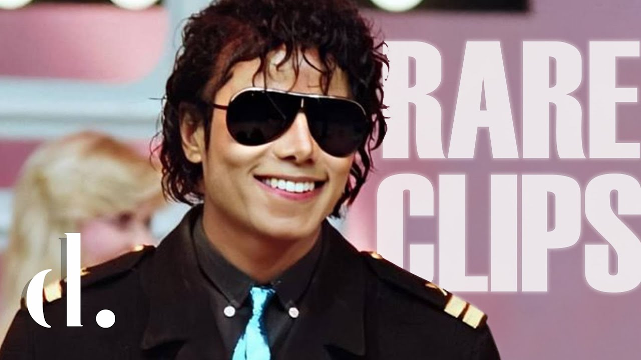 Michael Jackson Mini Interviews & TV Spots | the detail. - YouTube