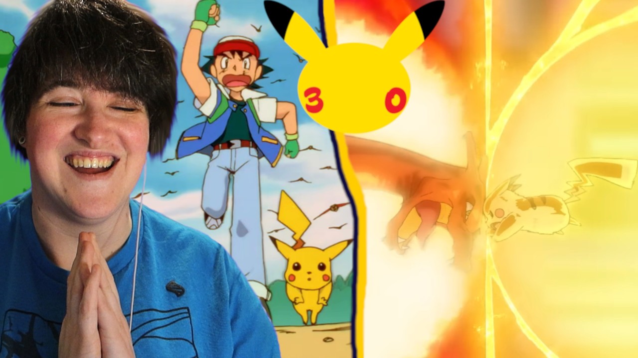 REACTING TO THE FIRST AND LAST ASH KETCHUM POKEMON EPISODE! | POKEMON ...