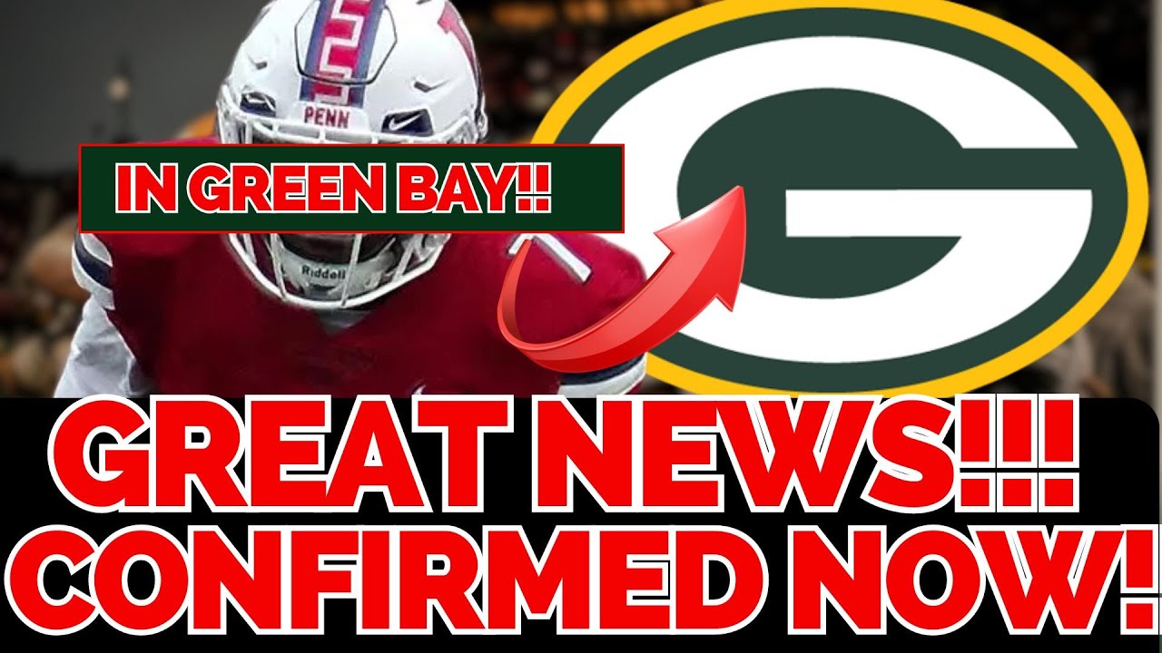IT JUST HAPPENED!!! PACKERS SIGN 2 NEW WIDE RECEIVERS!!! PACKERS NEWS ...