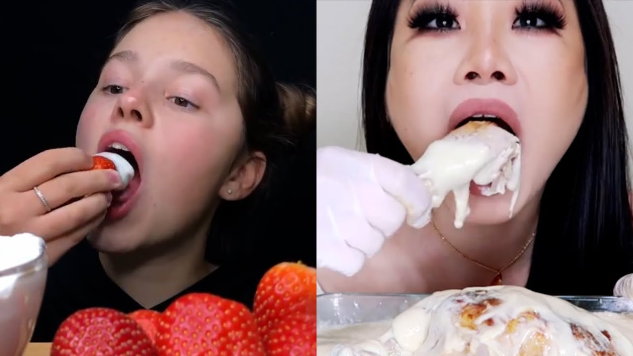 CLEAN VS MESSY mukbangers ! - YouTube