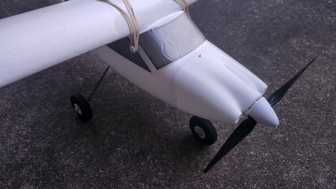 Blue Barron is live! With his new RC Plane - YouTube