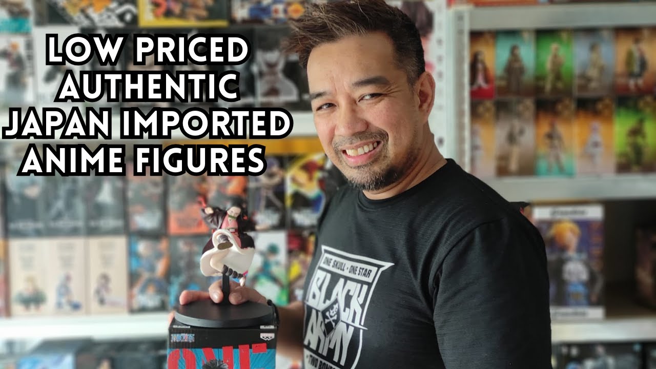 BUDGET AUTHENTIC ANIME FIGURES | RONSASTV - YouTube
