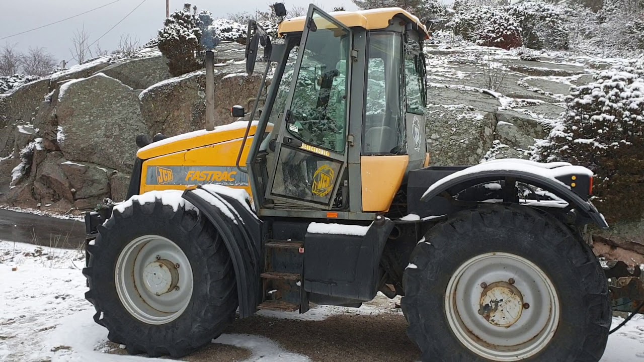 Fastrak JCB 1135 selges på klaravik.no - YouTube