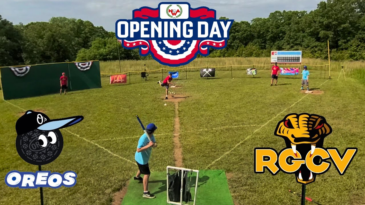 Opening Day 2020 I OREOS vs RGCV I NWA Wiffle Ball - YouTube