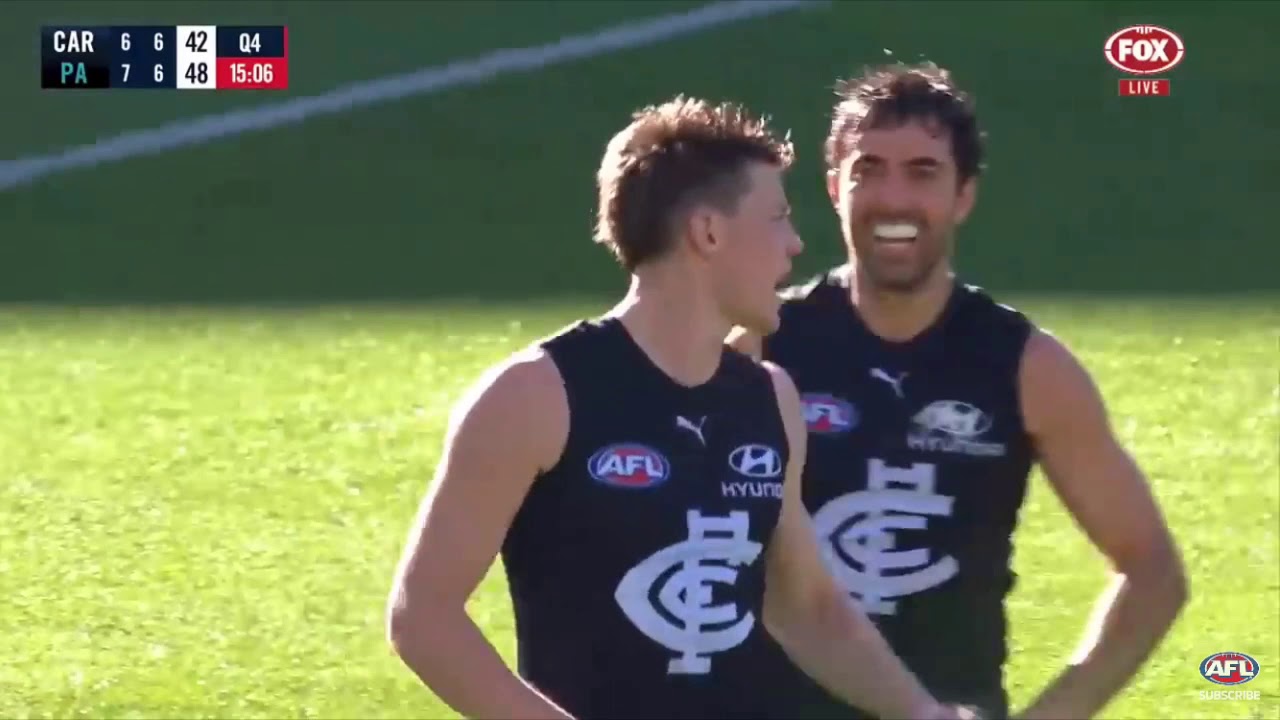AFL - Carlton v Port Adelaide Round 7 2020 Highlights - YouTube