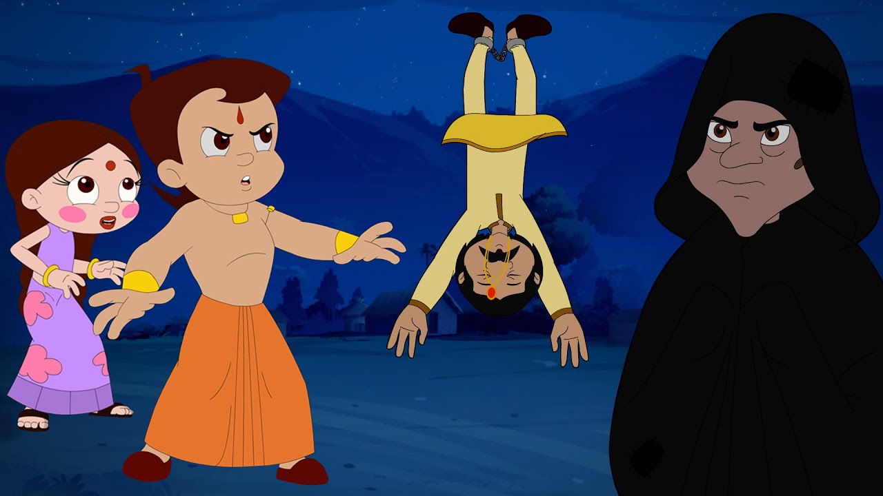 Chhota Bheem - Dholakpur Mein Nayi Jaadugarni | Witch Trouble | Fun ...