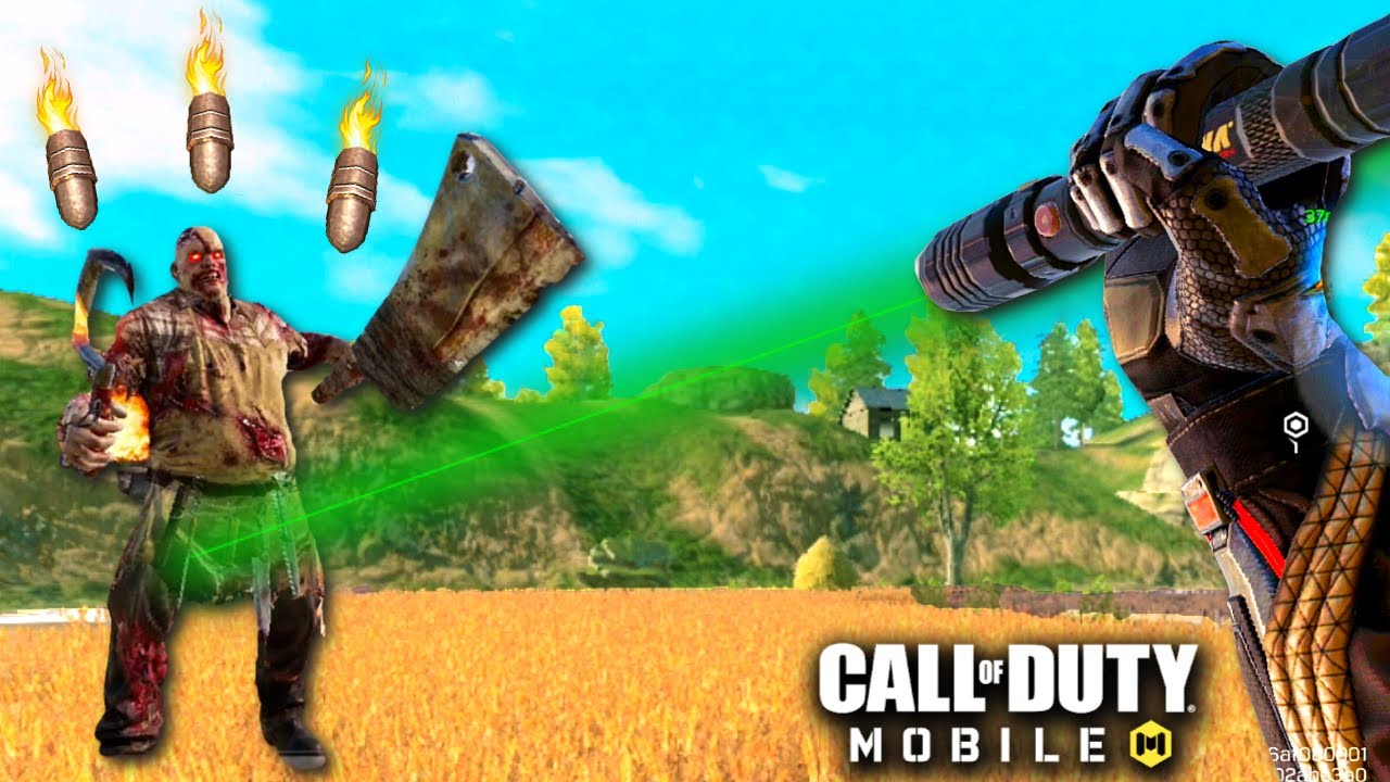 SPOTTER CLASS vs THE BUTCHER | COD MOBILE | SOLO VS SQUADS - YouTube