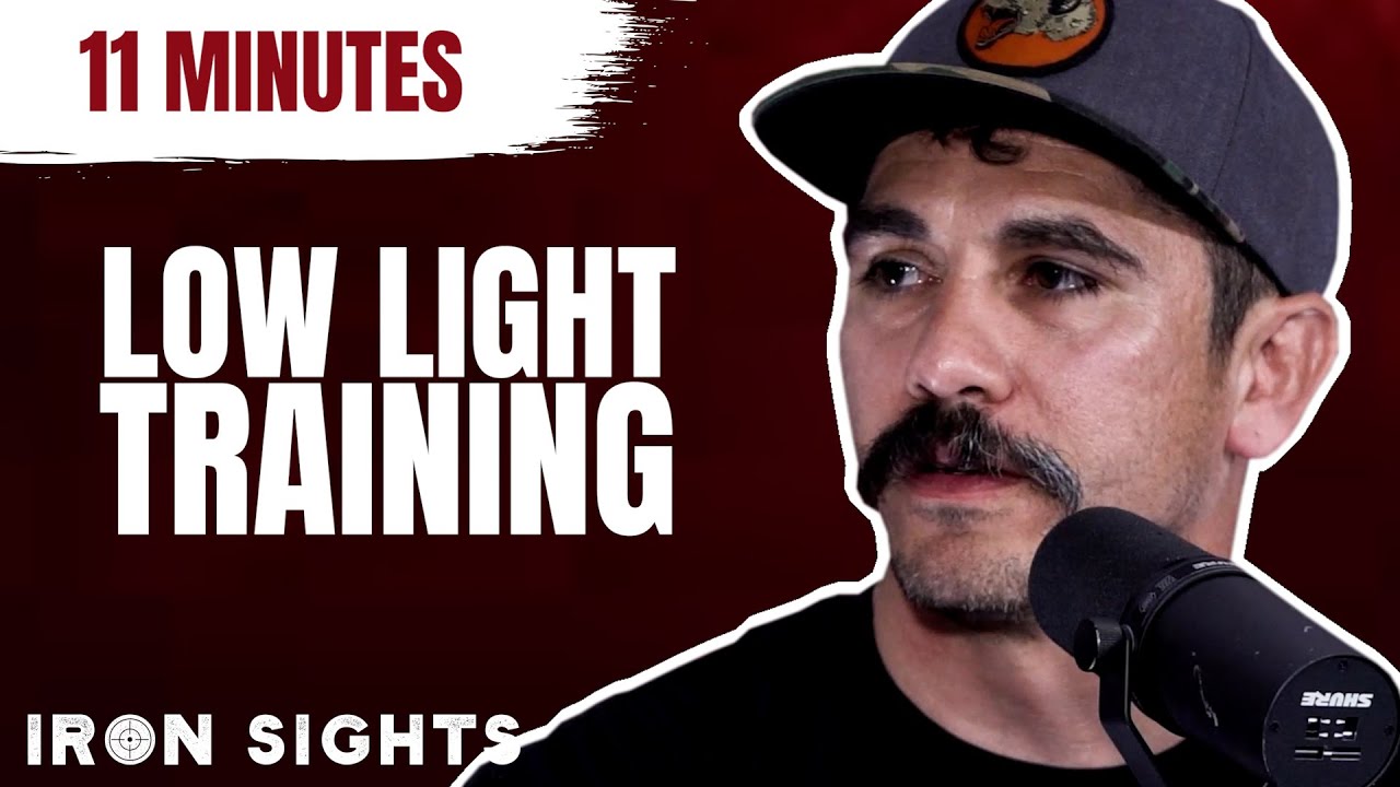 The Benefits of Low Light Firearms Training - YouTube