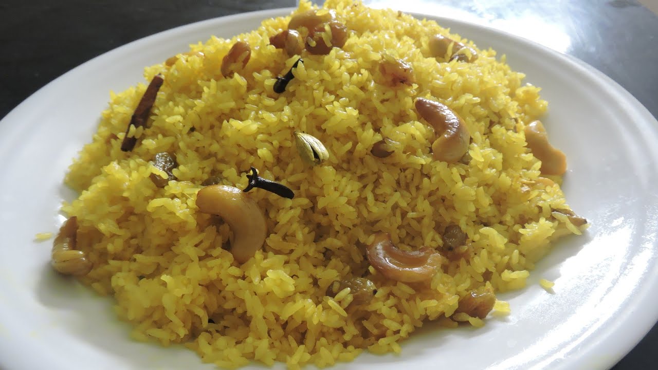 Basanti Polau recipe | Polau recipe | Basanti Pulao - YouTube