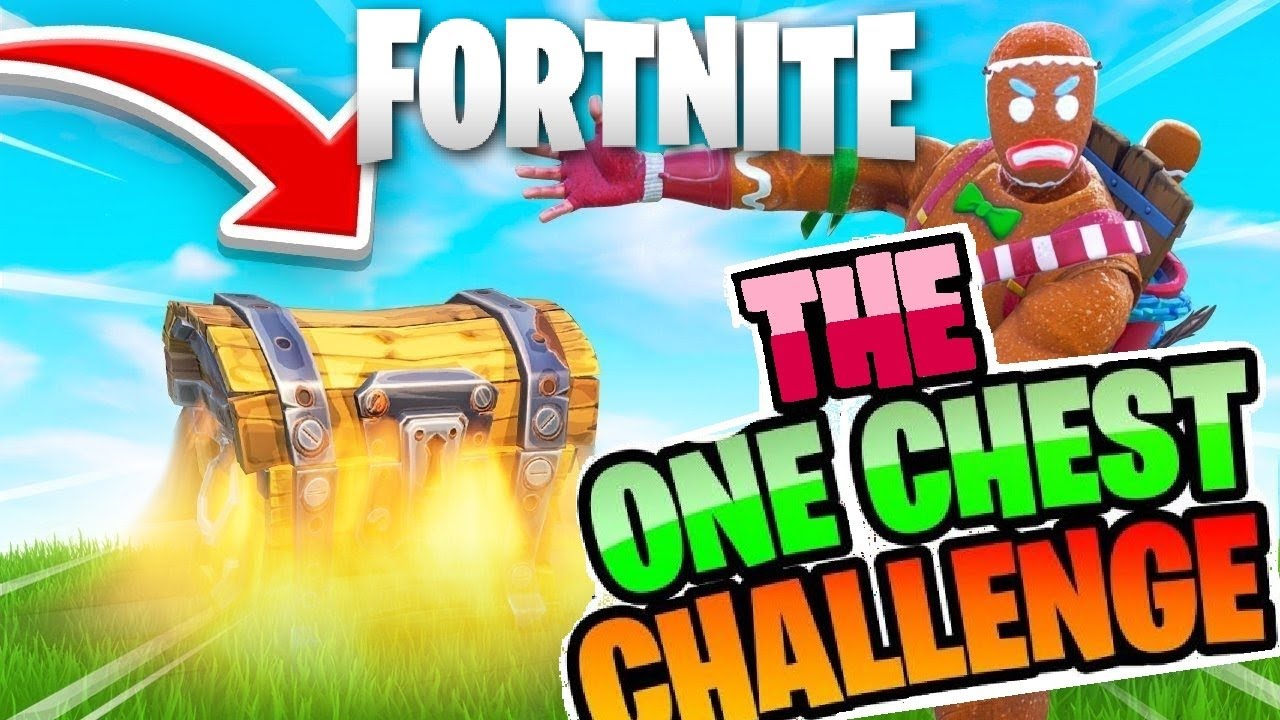 FORTNITE One Chest Challenge - YouTube