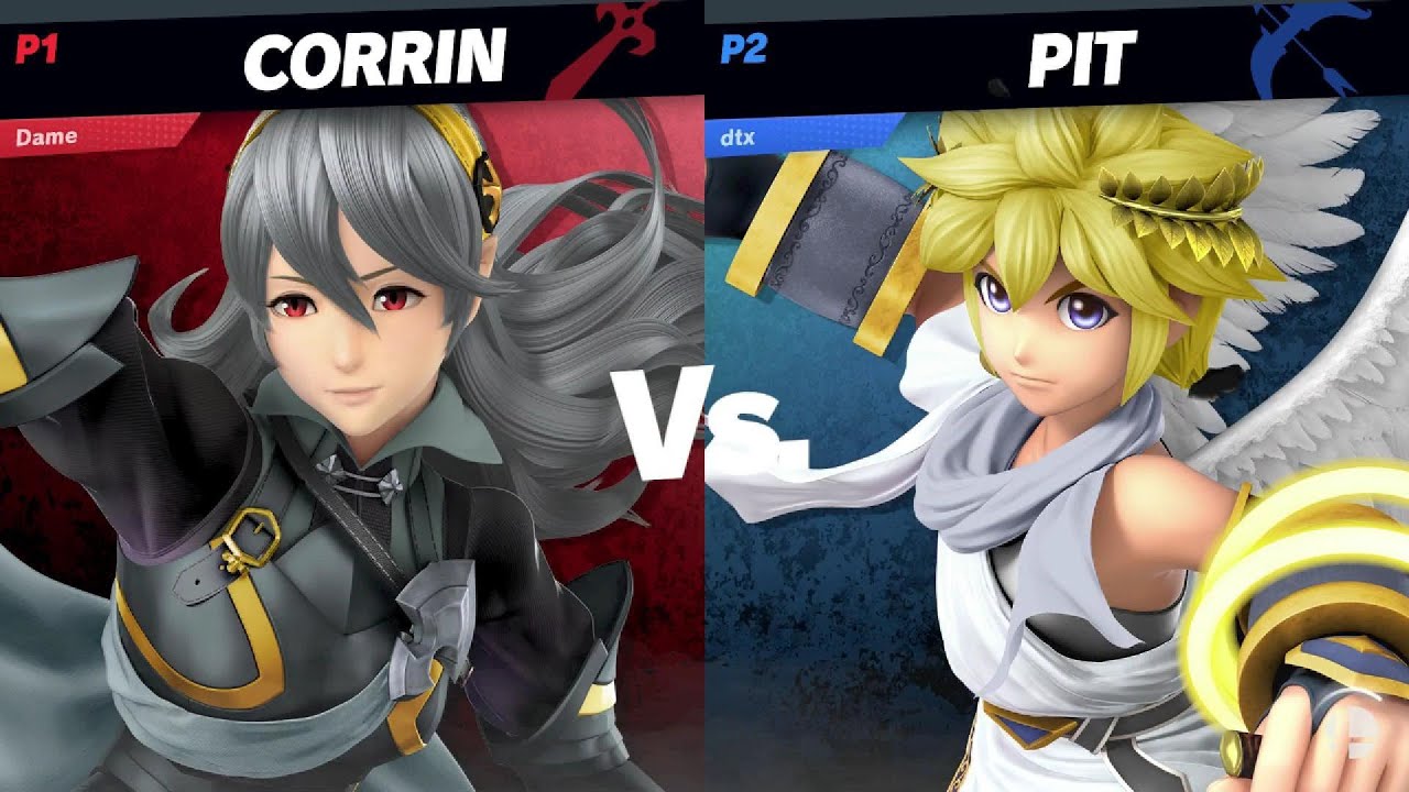 Dame$ (Corrin) vs Diathax (Pit) March 19th Viv Arena - YouTube