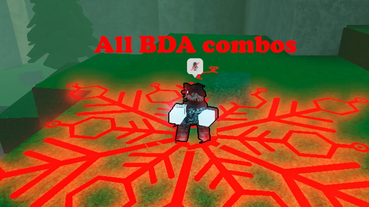 All BDA combos - YouTube