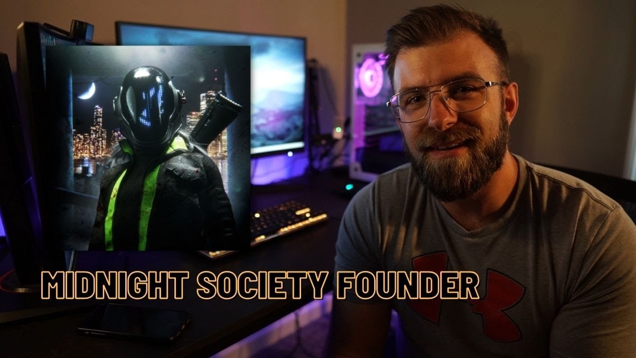 Midnight Society Founder - Project Moon - Founders Event in LA! - YouTube