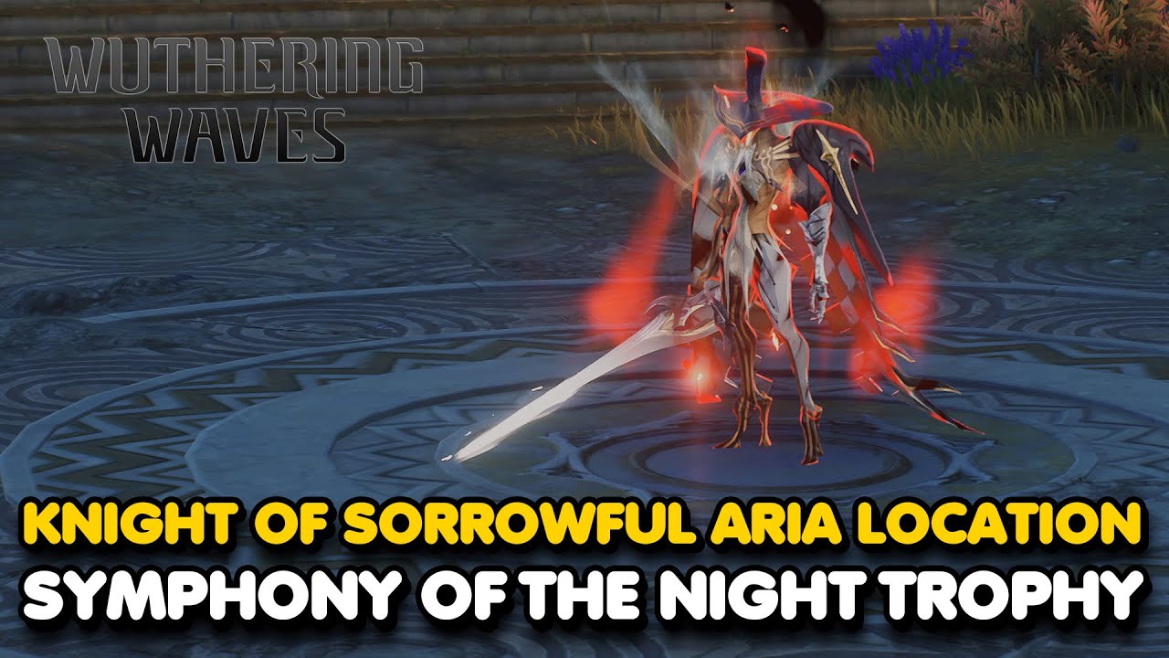Wuthering Waves 2.0 - Knight of The Sorrowful Aria Location (Symphony ...