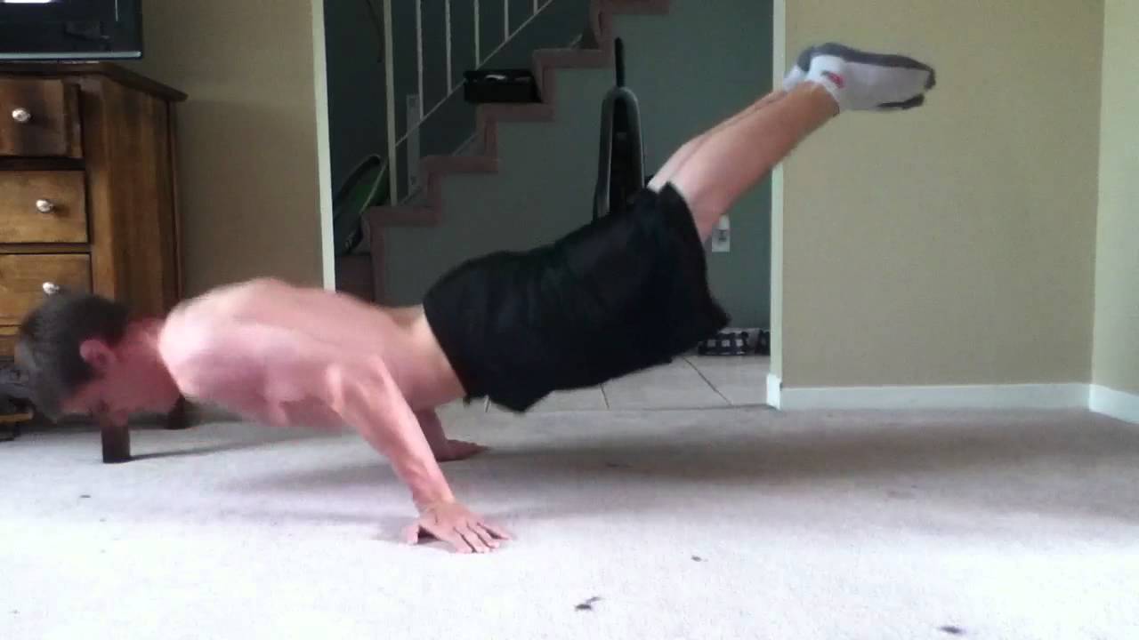 Planche Training (Momentum-Assisted Pseudo Planche Push-ups) - YouTube