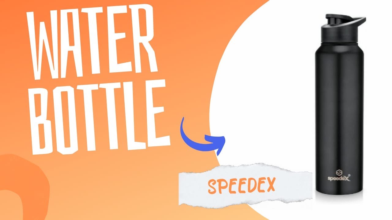 Order online Speedex Water Bottle. - YouTube