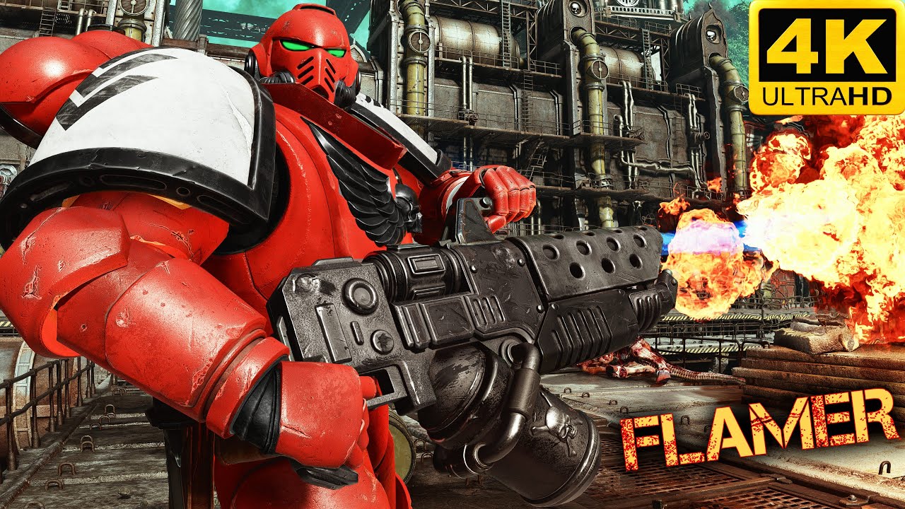 PRIMARIS INFERNUS + PYREBLASTER Gameplay! - Warhammer 40k: Space Marine ...