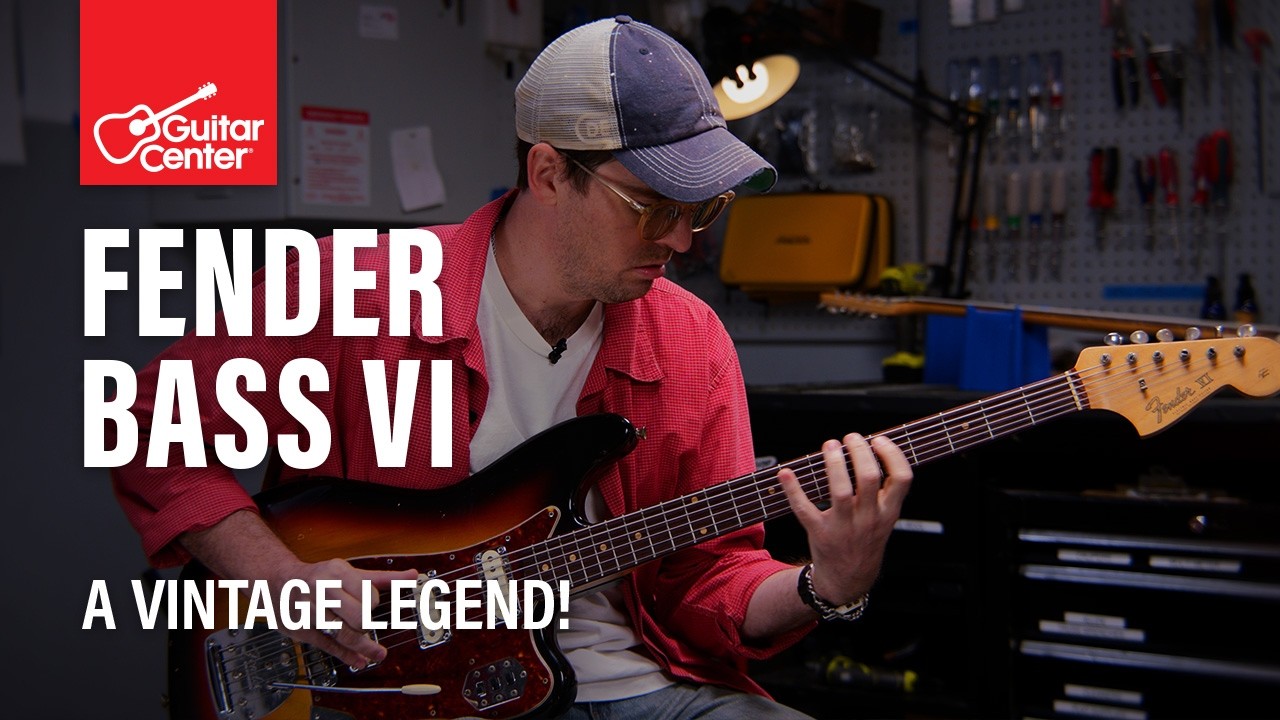 The Most Misunderstood Fender? Vintage Bass VI Deep Dive with Mason ...