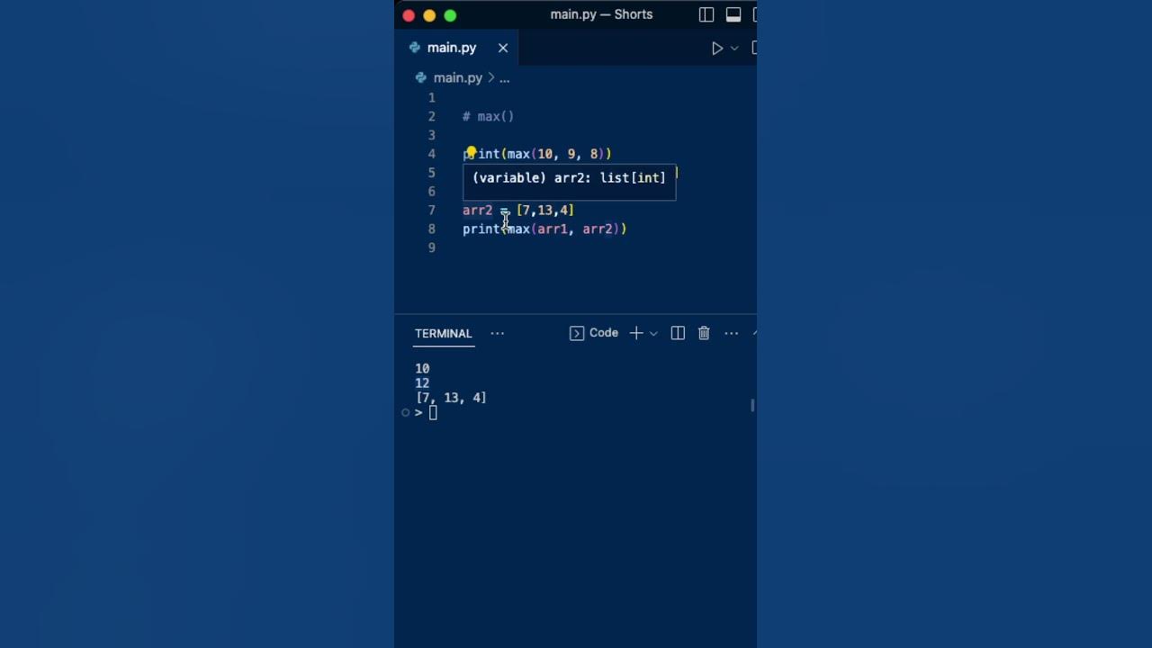 Useful Python Tip Get Most Frequent Value From An Array python useful-python-tip-get-most-frequent-value-from-an-array-python