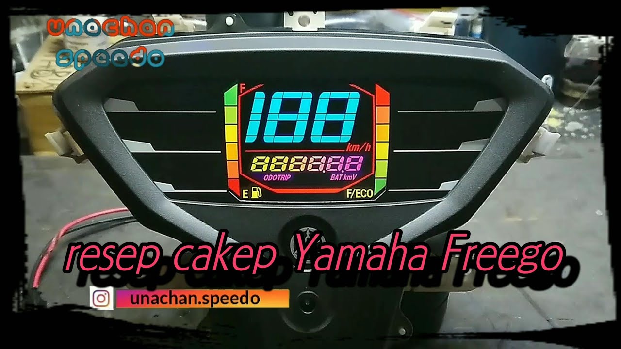Modifikasi freego bikin berwarna, mudah om.. - YouTube