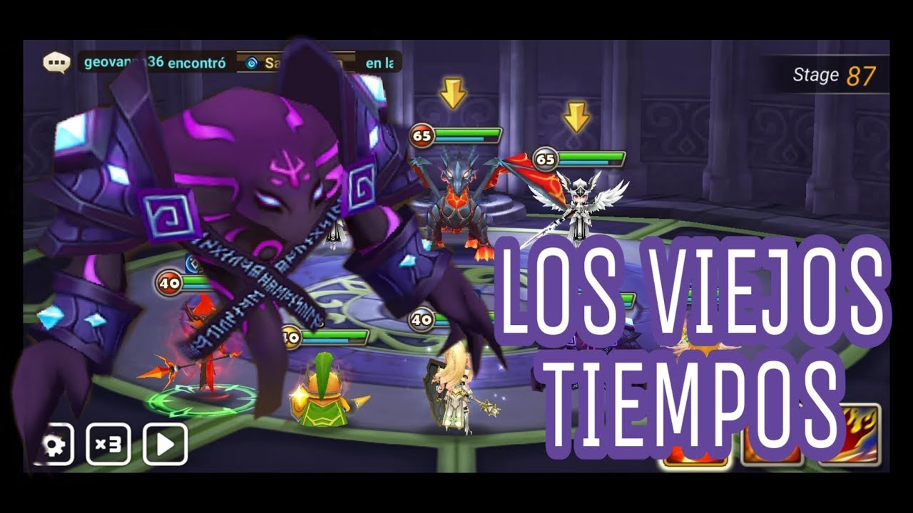 SUMMONERS WAR (ESP): TOAH 87 AKROMAS, ¿CAMULES EN EL 2019 FUNCIONARÁ ...