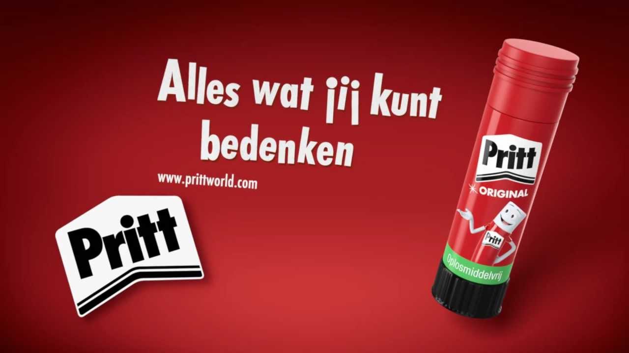 Pritt Commercial 2012 (NL) - YouTube
