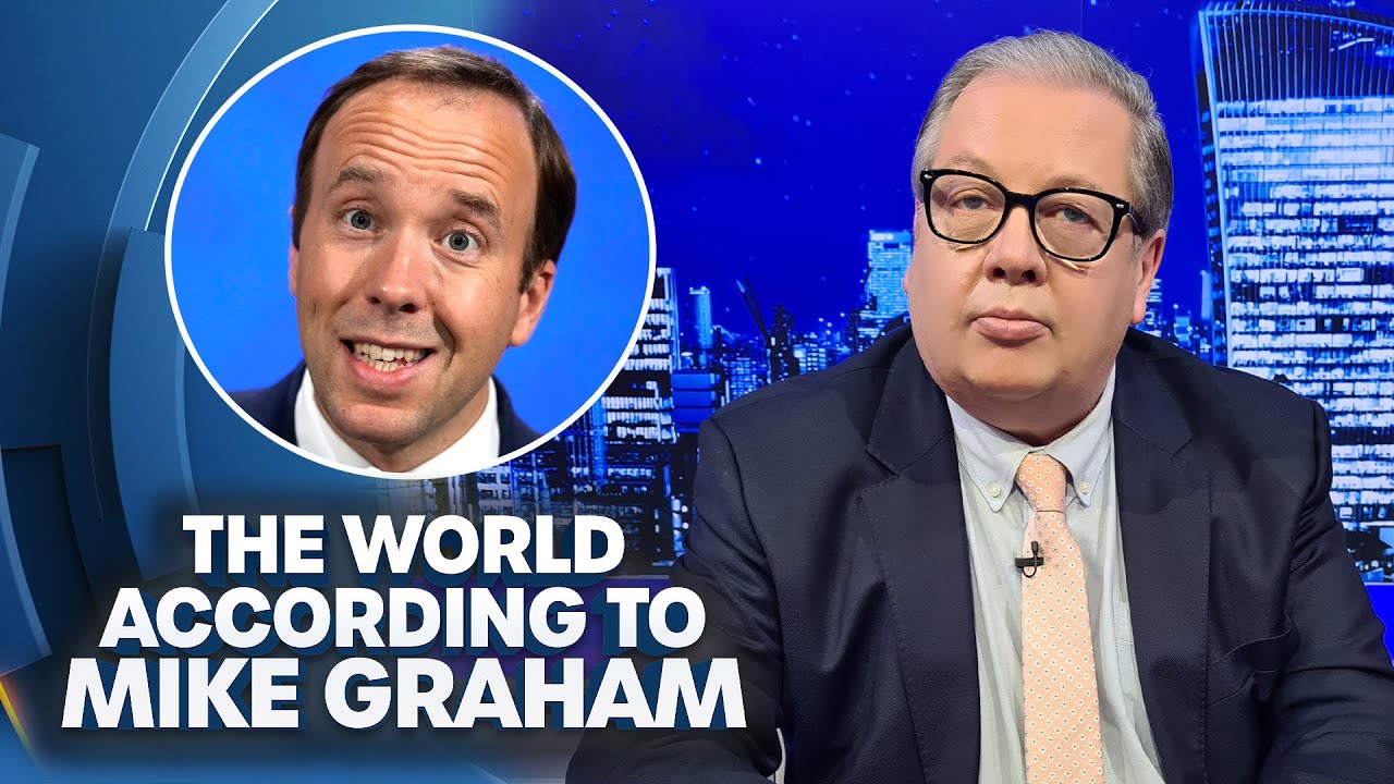 The World According To Mike Graham | 18-August-23 - YouTube