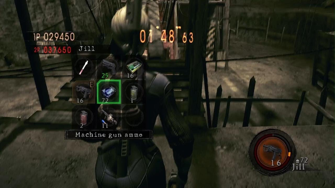 Resident Evil 5 - Respawning right infront of the reaper - YouTube