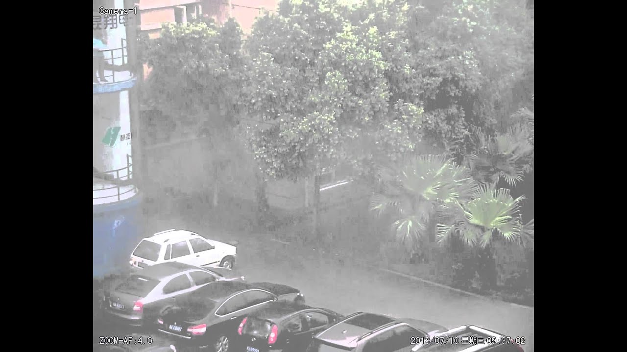 IP PTZ Camera before anti fog - YouTube