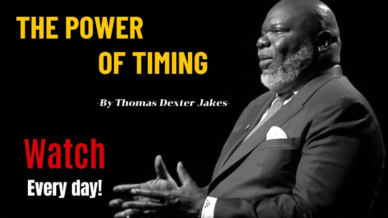 The Truth Behind Thomas Dexter Jakes' Wisdom | Motivation Video ...