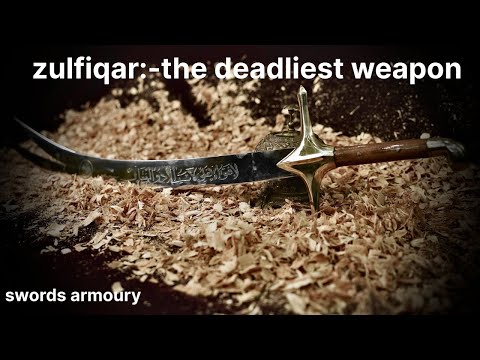 History's Deadliest Weapons - The Zulfiqar | Man At Arms: Art of War