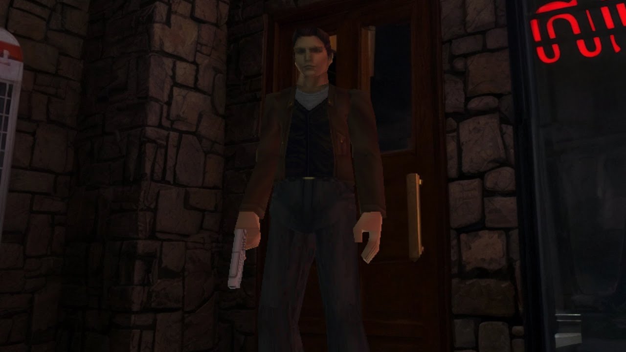 Resident Evil 2 - Playing as Harry Mason from Silent Hill(Biorand ...