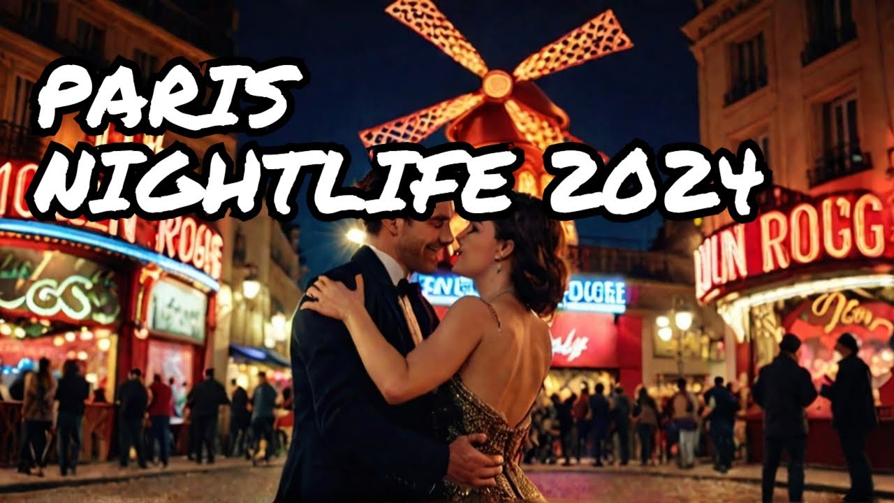 Moulin Rouge Nightlife: MOST Stunning Scenes in PARIS | 2024 Walking ...