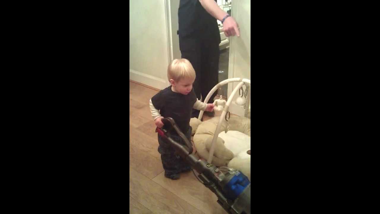 Jacob and the Dyson - YouTube