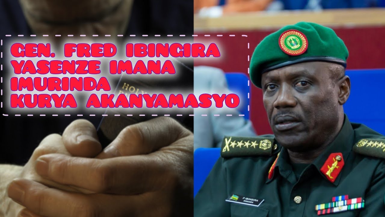 Gen Rtd Fred IBINGIRA yasenze Imana iramwumva🙏🙏 ashimiye President Paul ...