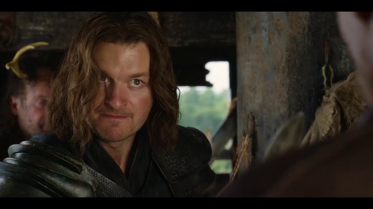 Cursed 1x07 | Arthur & The Green Knight (Part 2/3) - Weeping Monk ...