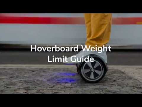 Hoverboard Weight Limit Guide - Which Hoverboard is Right for Me? - YouTube