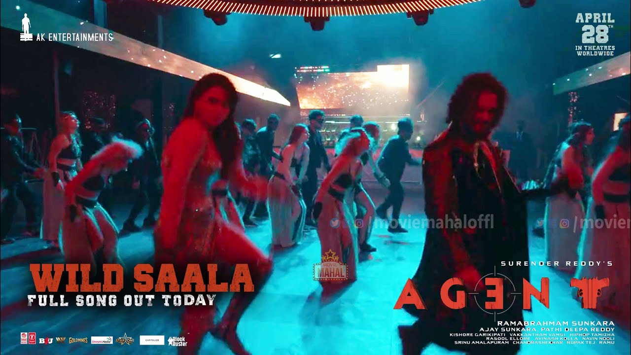 Wild Saala Full Video Song | Akhil Akkineni | Urvashi Rautela ...
