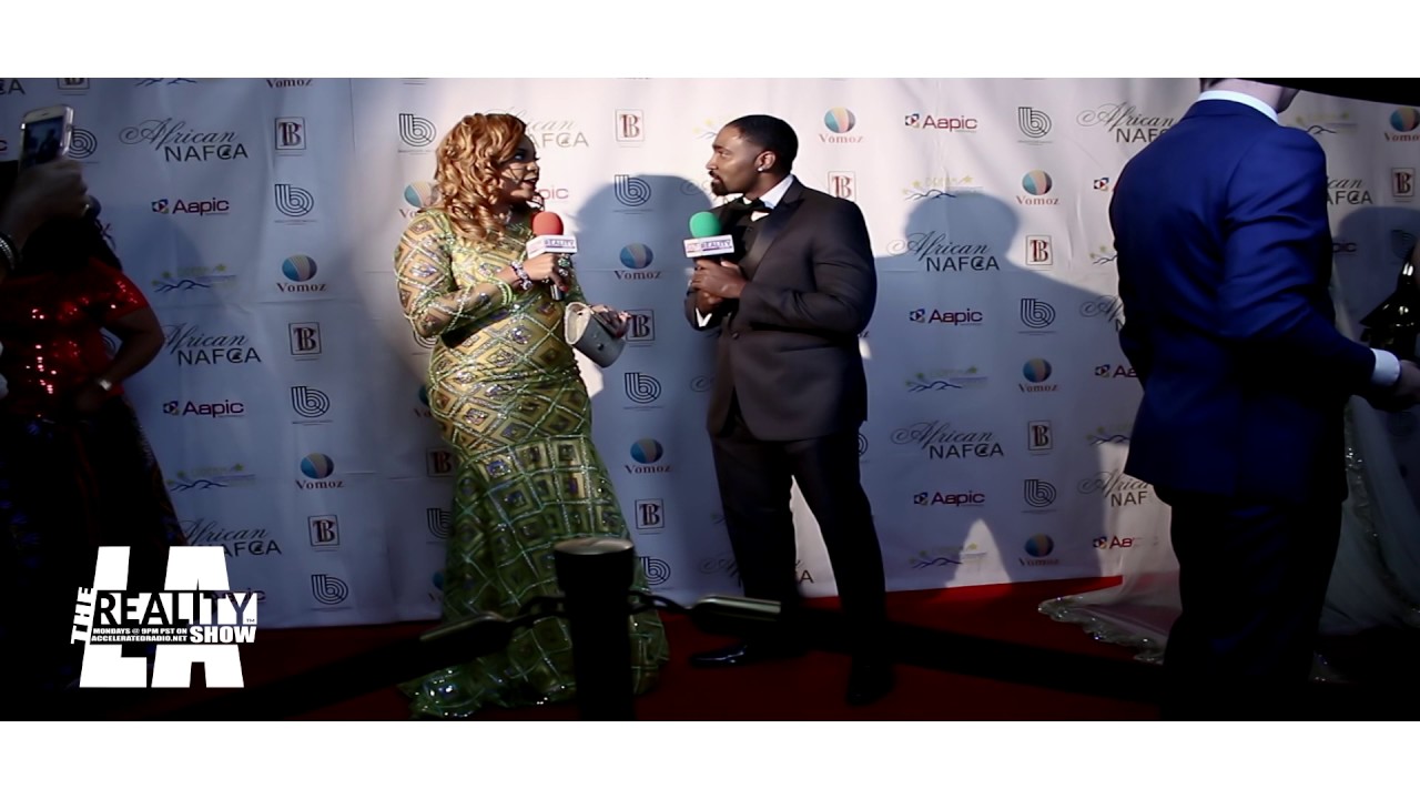 Verona Laguerre - ft. Eunique Hakeem - NAFCA Awards 2016 - #redcarpetseries - YouTube