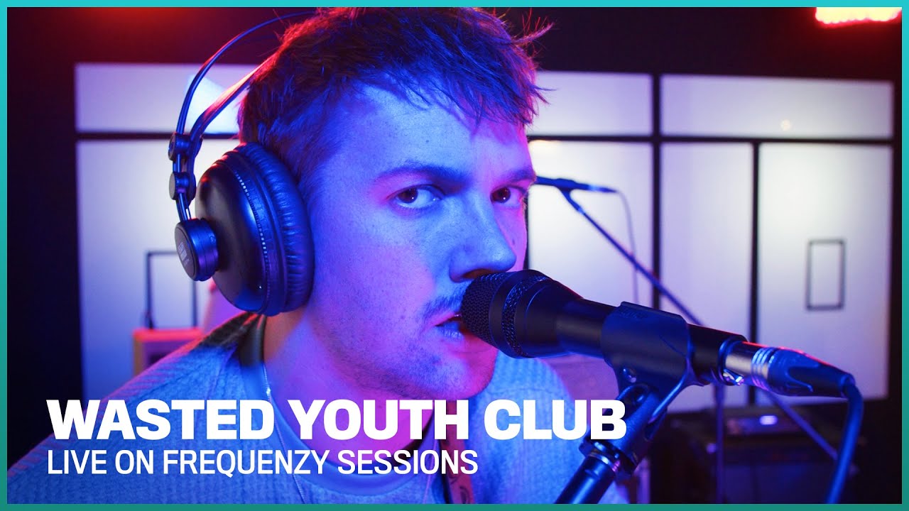 Wasted Youth Club (live on Frequenzy) - YouTube