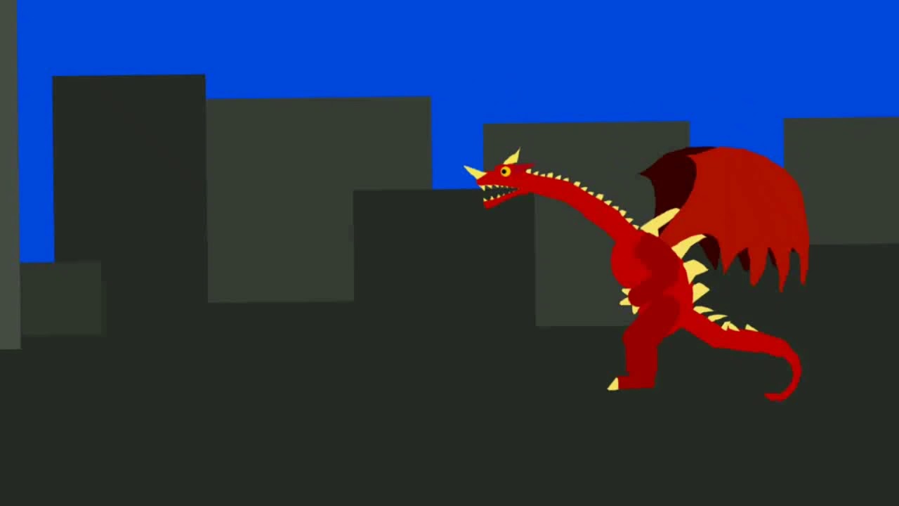 Godzilla vs Redmoon 1972 - YouTube