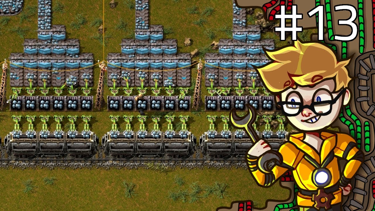 Poprzedniego Planu Ciąg Dalszy - Factorio #13 STREAM - YouTube