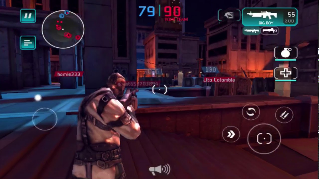 SHADOWGUN DeadZone Gameplay Part 5 - YouTube