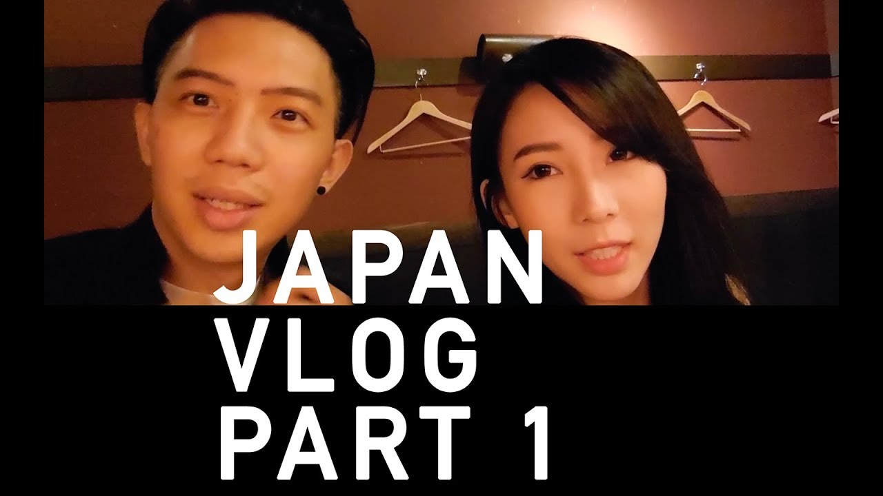 Japan Vlog Part 1 (Where to go in Tokyo, Japan?) - YouTube