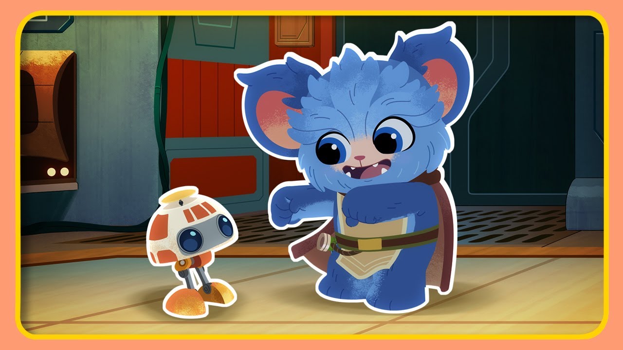 Nubs and RJ Dance | Star Wars: Fun with Nubs - YouTube